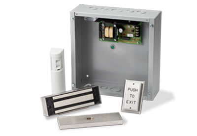 DS-1200-110 & DS-1200-110-TJ Magnetic Lock Kit - Highpower Security ...
