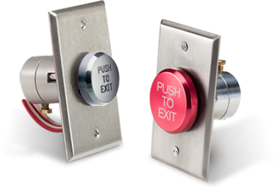 Push Button Door Opener + Timer: 120PNZ Pushplate - Highpower Security ...
